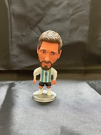 Amazon.co.jp: Argentina Football Lionel Messi Figure : Toys & Games