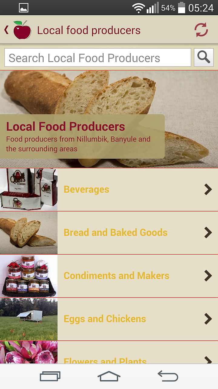 Local Food Connect - App on Amazon Appstore