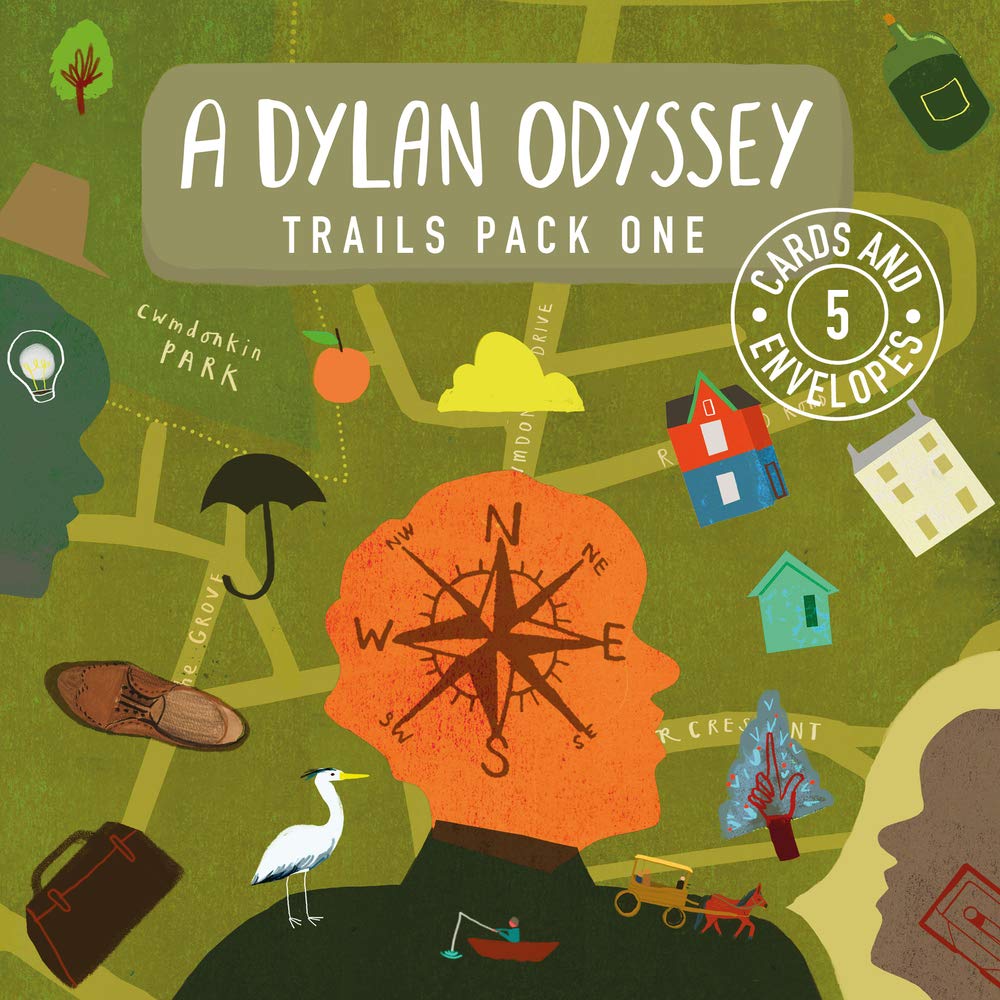 Amazon.com: A Dylan Odyssey Notecards: Pack One: 9781909823891: Edmonds ...