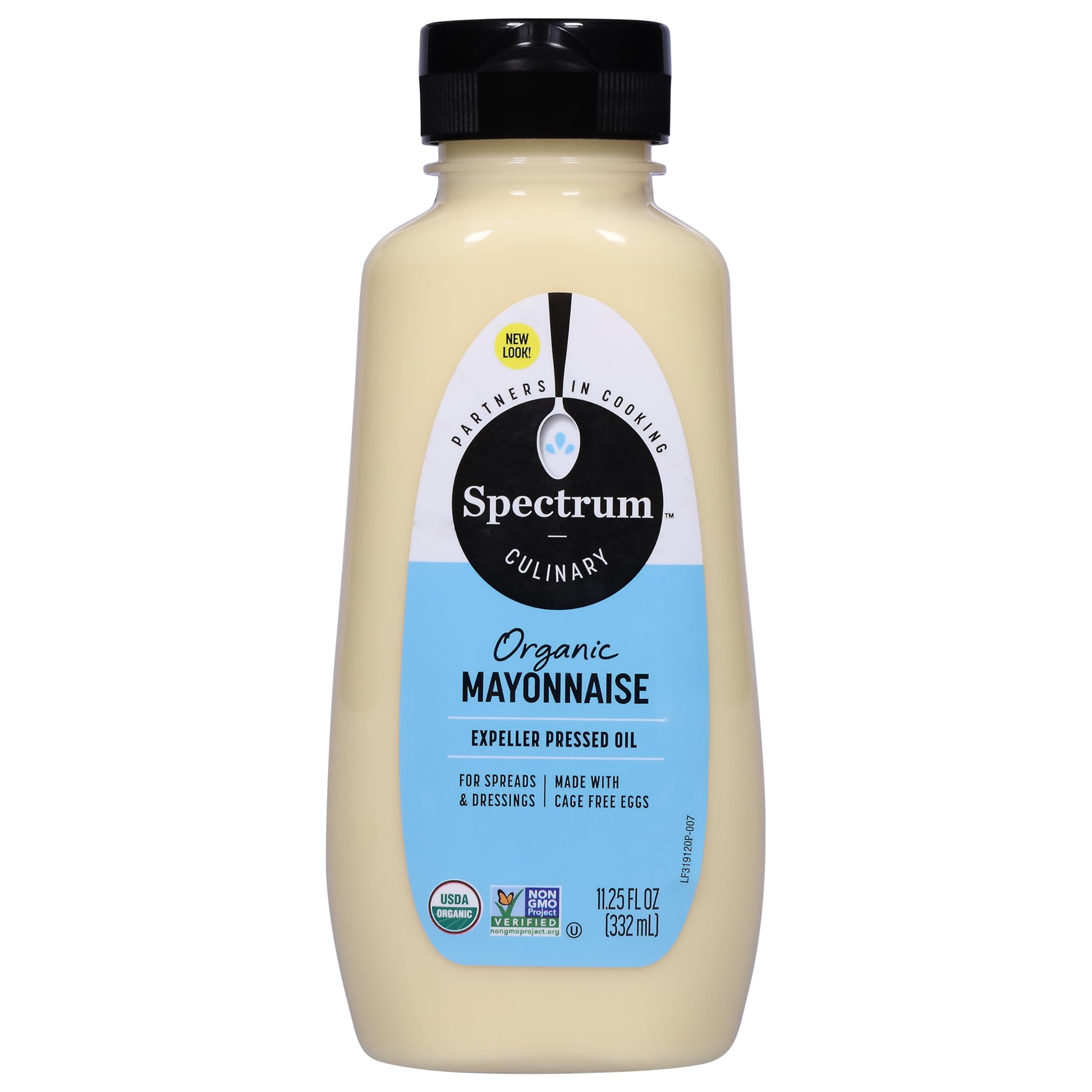 Amazon.com: Spectrum Organic Mayonnaise - Squeeze Bottle, 11.25oz.