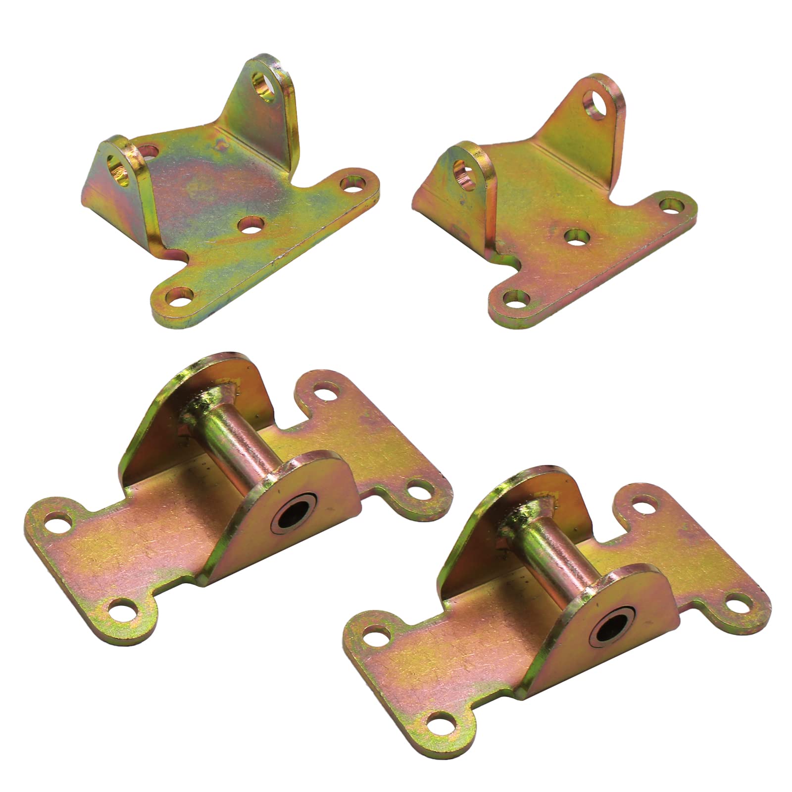Amazon.com: LOSTAR 4 x Solid Motor Engine Mount Combo SBC Chevy Frame ...