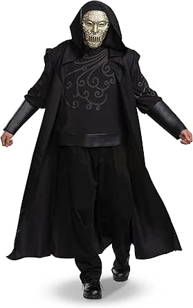 Amazon.com: Disguise Death Eater Costume, Official Harry Potter Adult ...