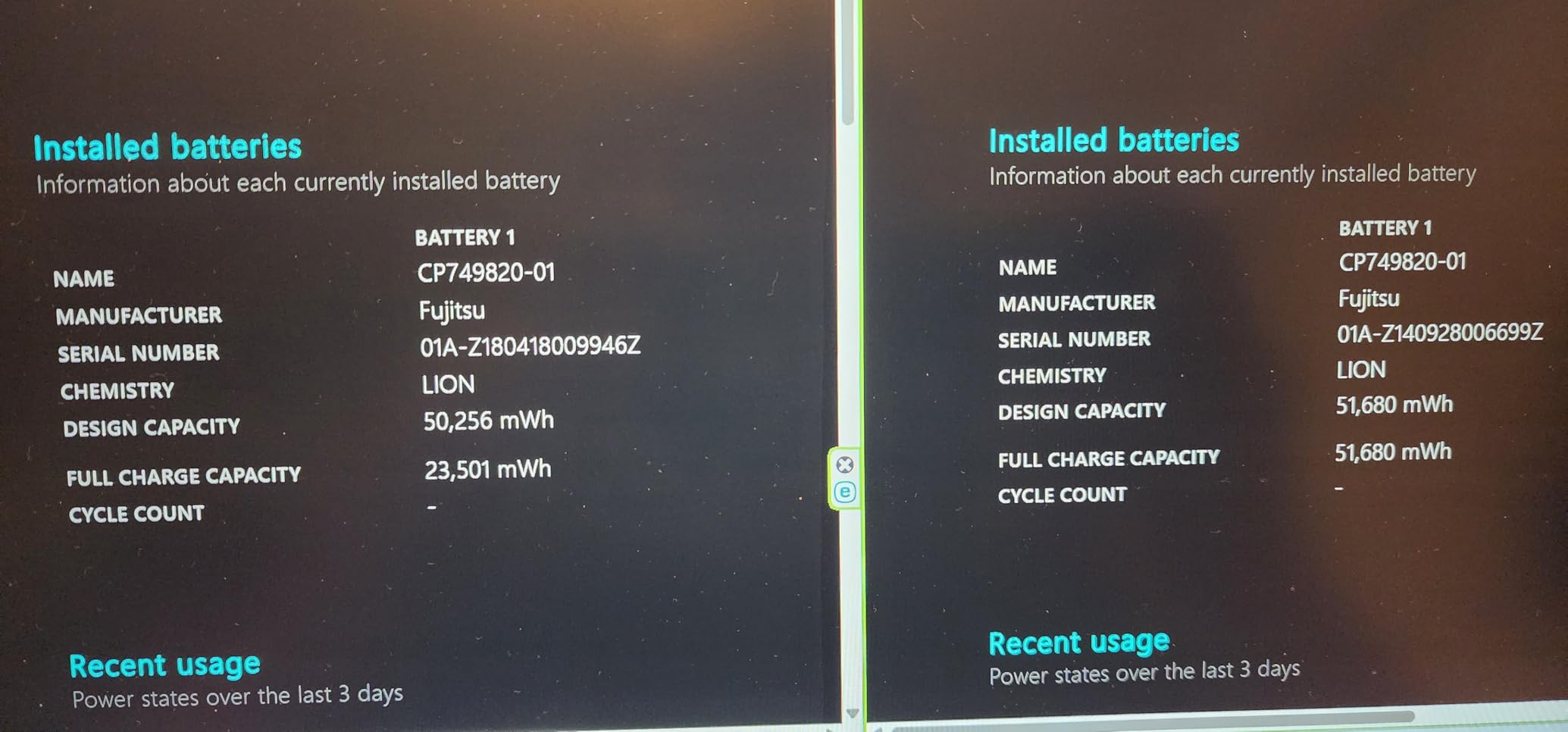Amazon.co.jp: 1-Year Extended Warranty Compatible FPB0340S 50Wh 3490mAh ...