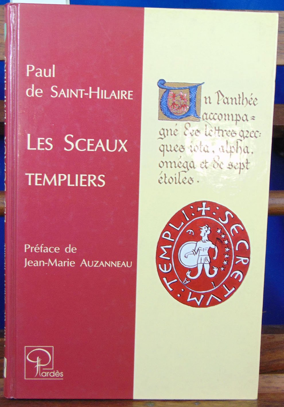 Les sceaux templiers et leurs symboles : Amazon.ca: Livres