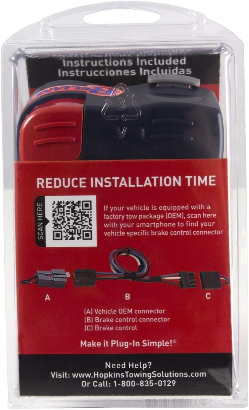 Amazon.com: CURT 51126 Discovery Next Electric Trailer Brake Controller ...