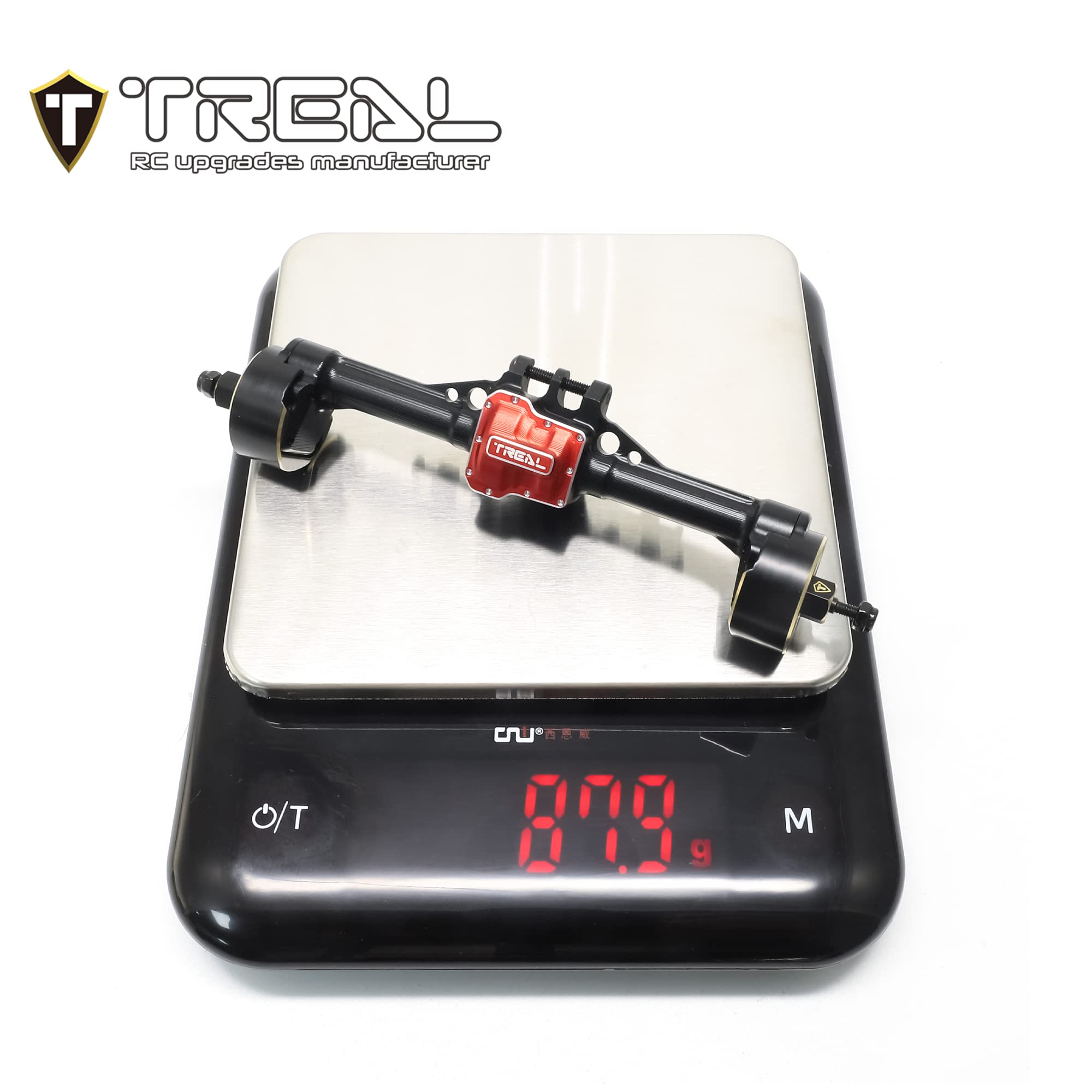 Snapklik.com : TREAL TRX4M Rear Portal Axles Complete Kit Aluminum 7075 ...