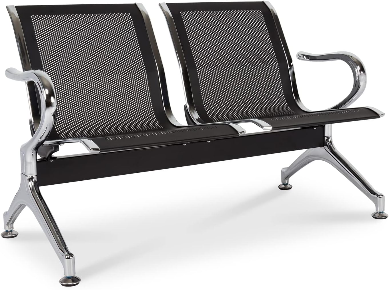 Amazon.com: Kinsuite 5-Seat Waiting Room Reception Chair with Arms ...