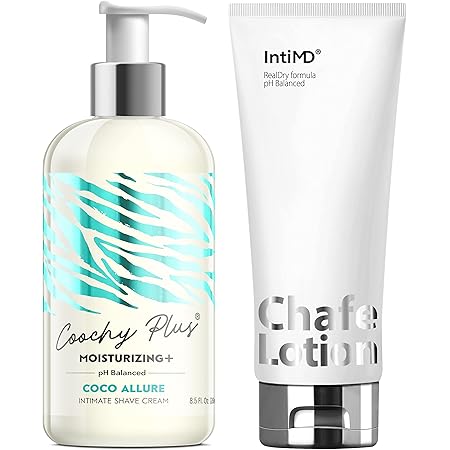 Amazon.com: Coochy Plus Intimate Shaving Complete Kit - SWEET BLISS ...