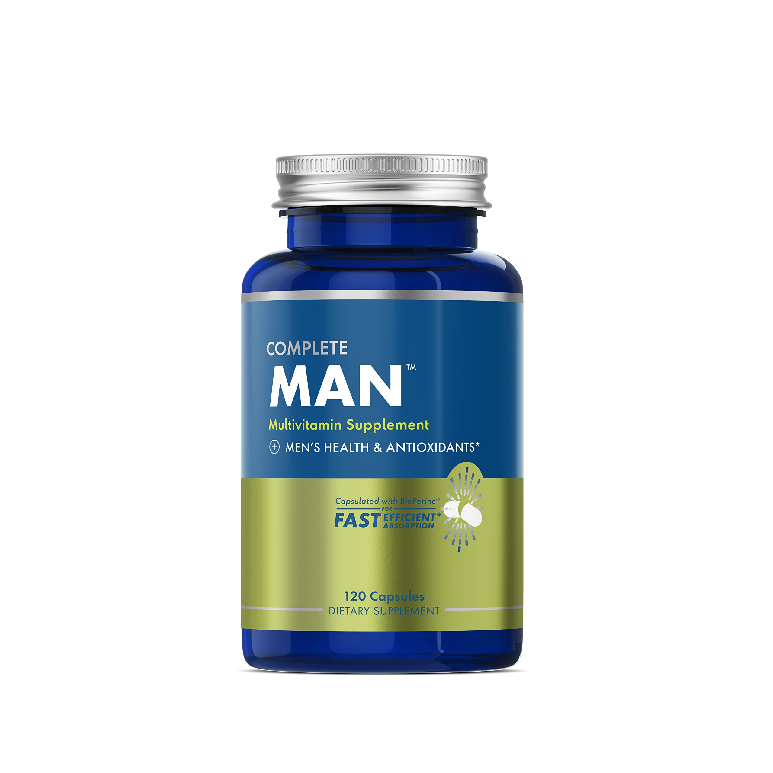 Amazon.com: Complete Man Multivitamin : Health & Household