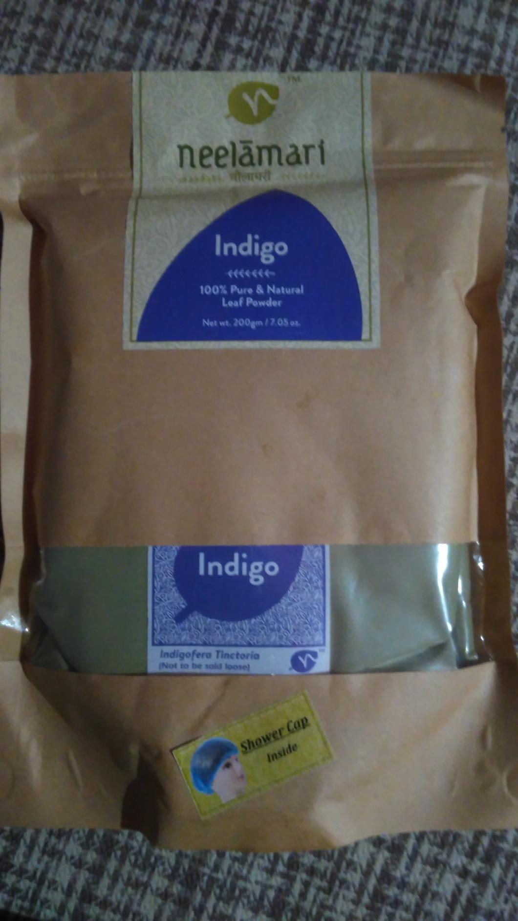 Neelamari Pure indigo, leaves powder natural for black hair color ...