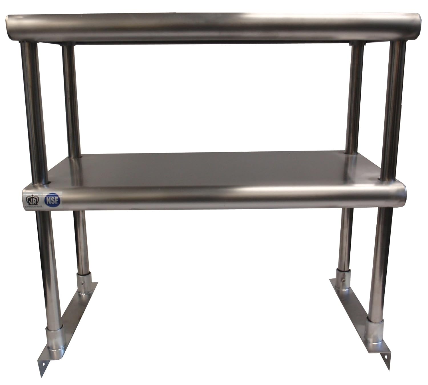 Amazon.com: Johnson Rose 81238 Over Shelf for Work Table, Double Tier ...