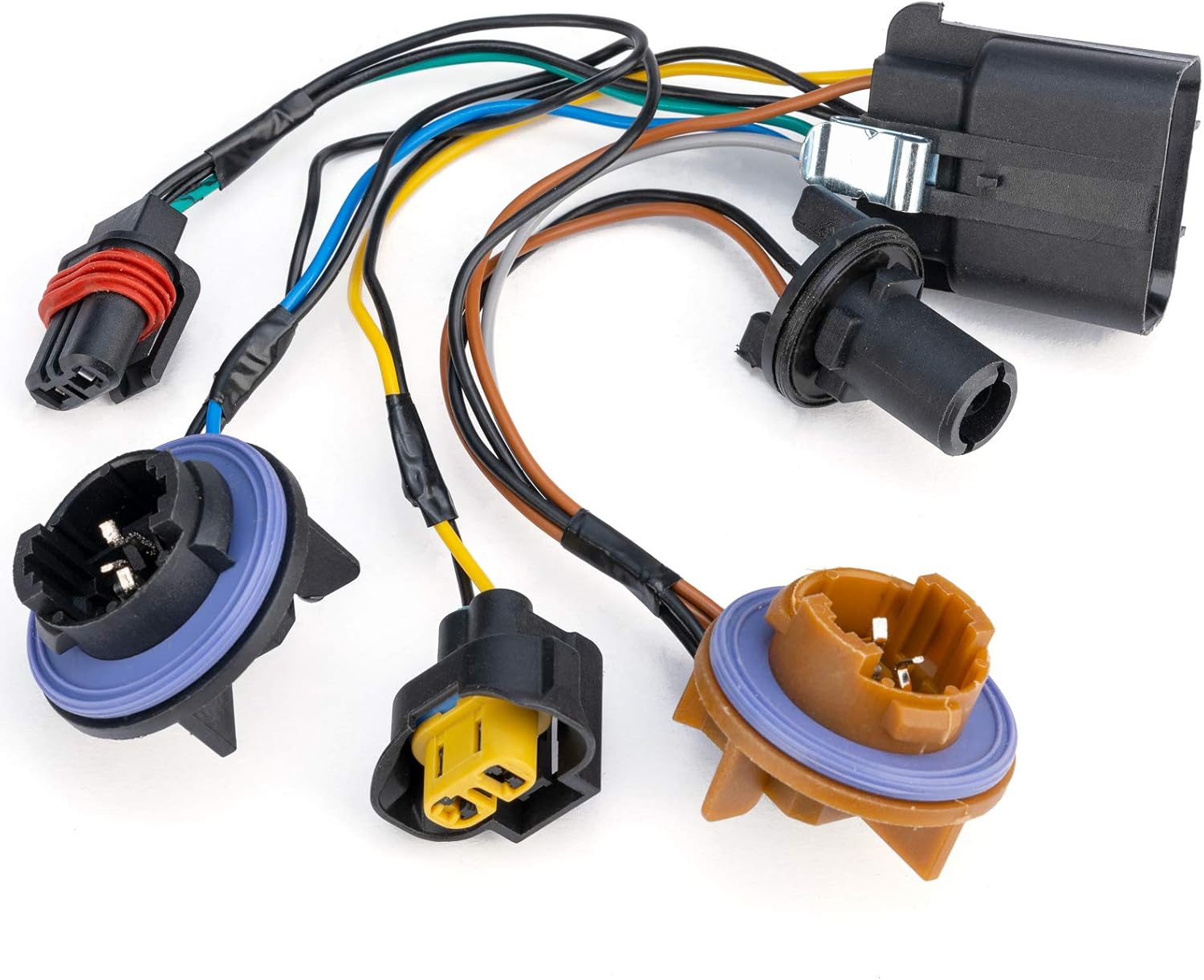 Amazon.com: Xiaoyudou Headlamp Wiring Harness Fit For Chevy Tahoe ...