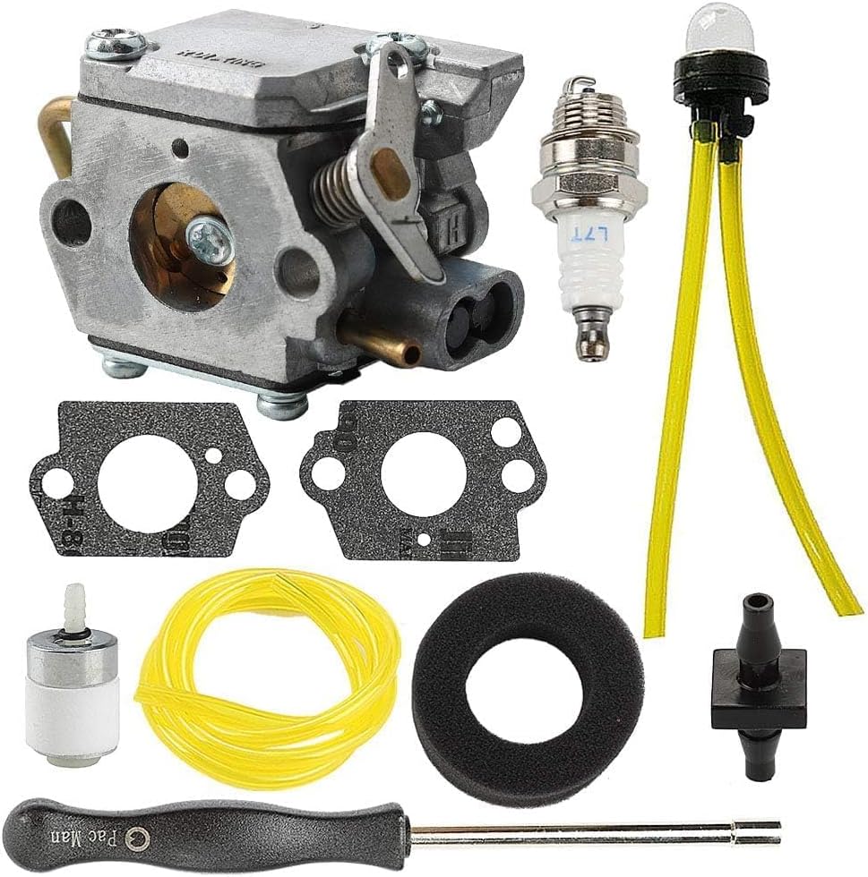 Amazon.com: LIZAPUS Carburetor Carb Compatible with Ryobi RY3818 Gas ...