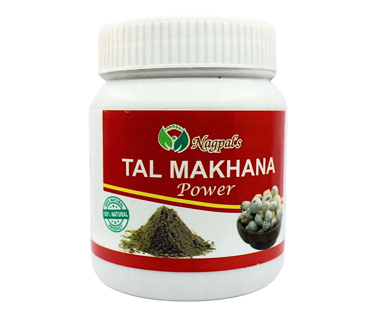 Nagpal Tal Makhana Powder Raw makhana Powder Lotus seed powder 100 gm ...