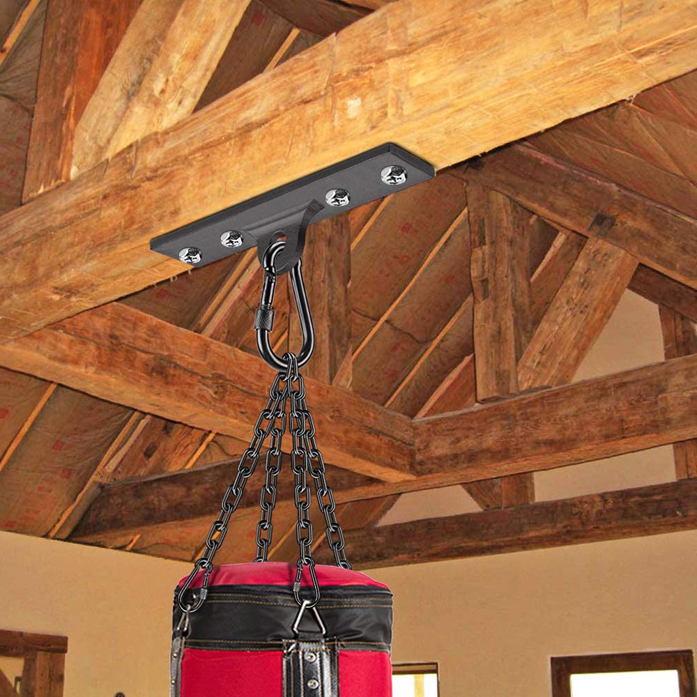 Snapklik.com : Dolibest Heavy Duty Boxing Punching Bag Chain, Wall ...