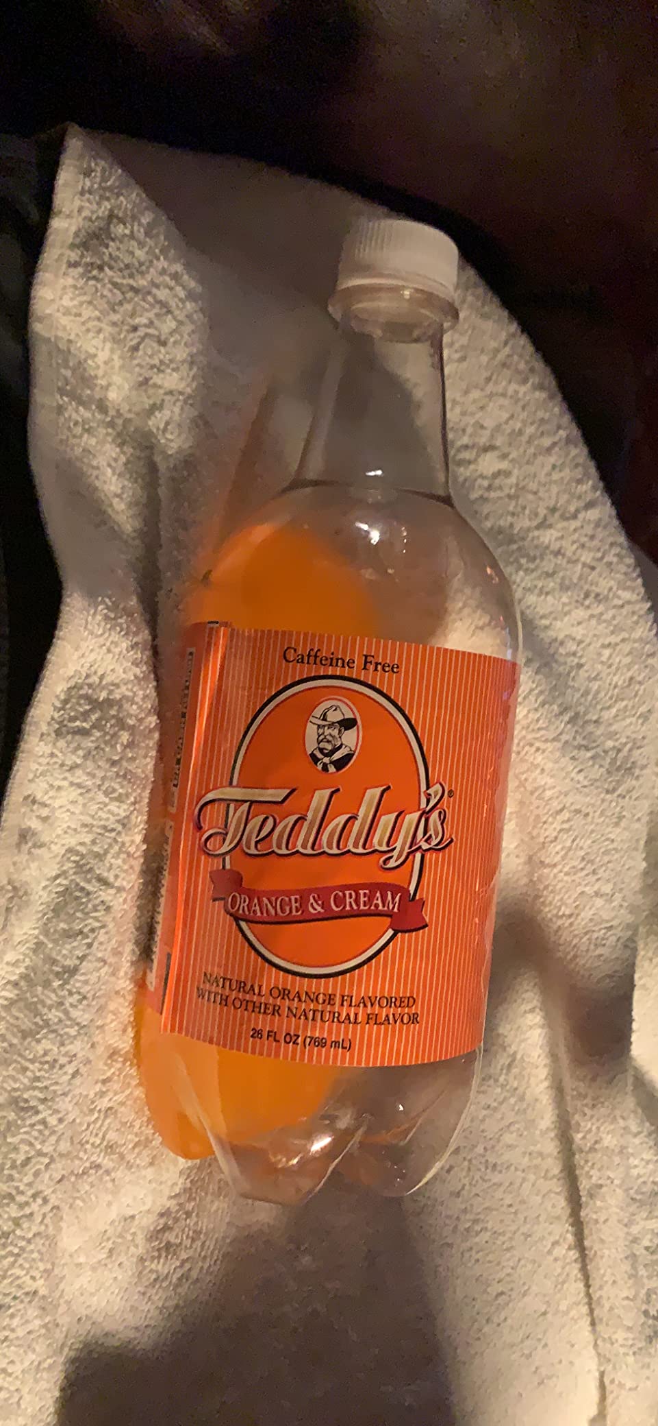 Amazon.com : Teddy's Soda Hand Crafted Soda, Root Beer, 26 Fluid Ounce ...