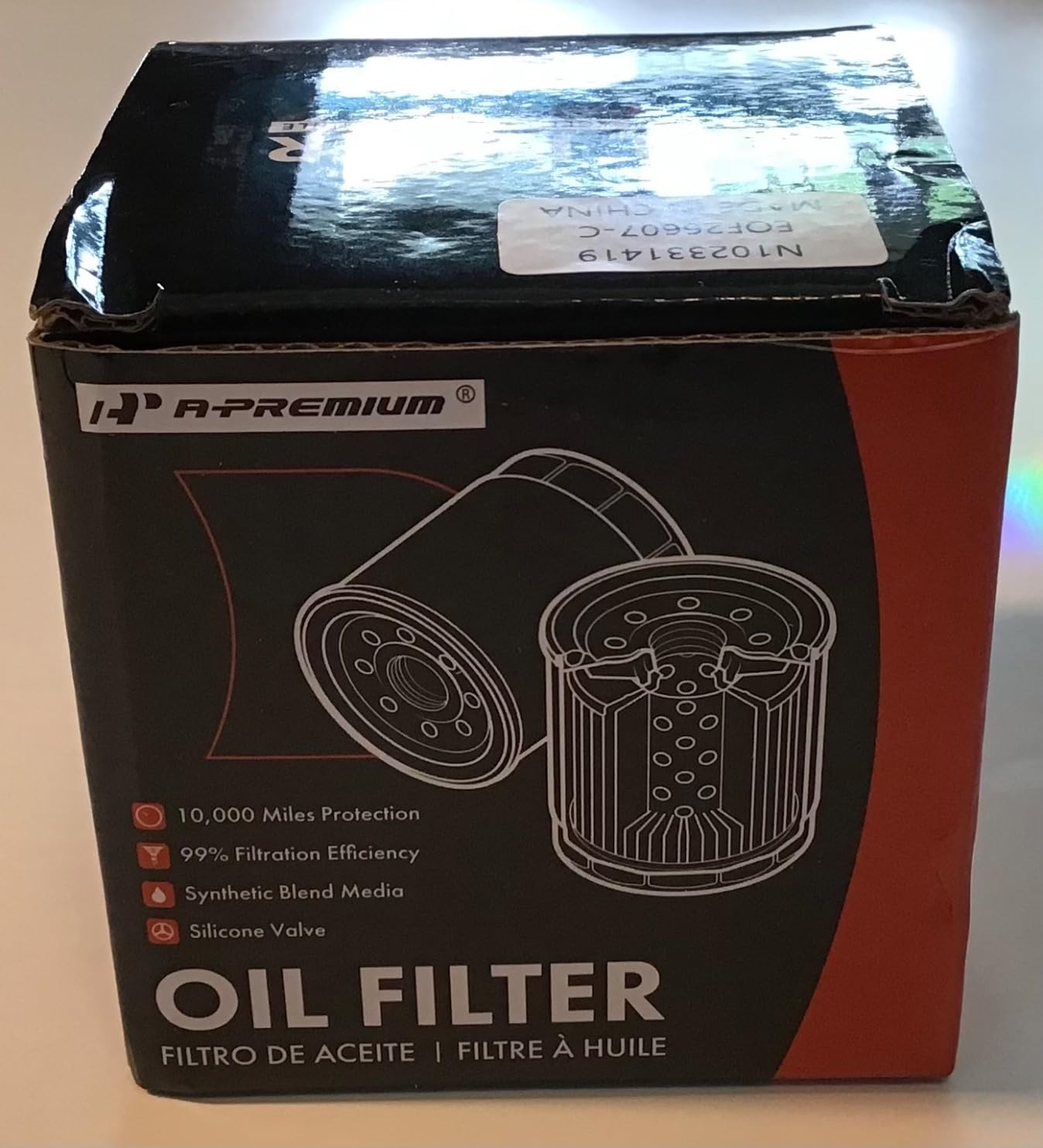 Amazon.com: A-Premium 10K Miles Protection Spin On Oil Filter ...