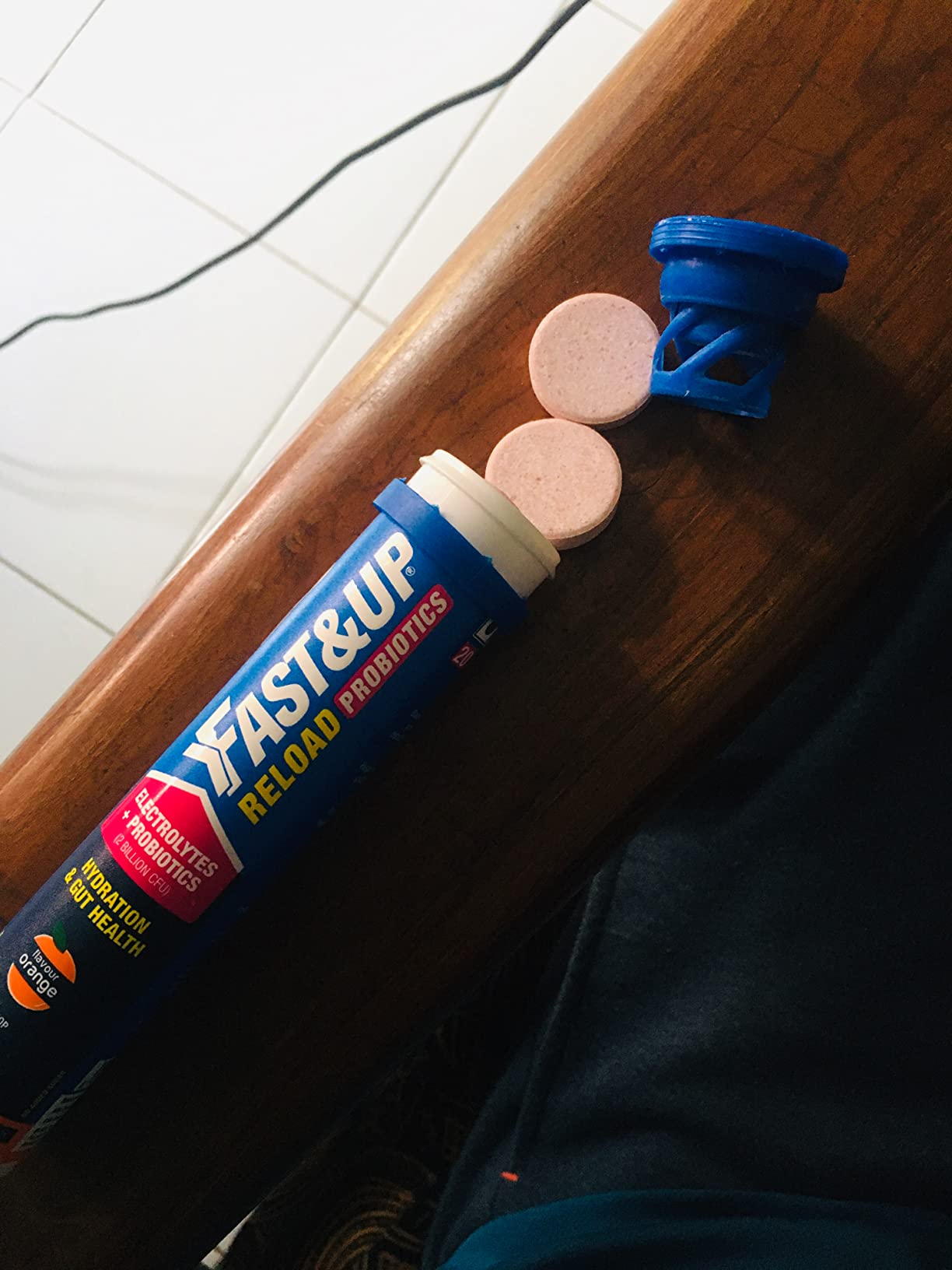 Fast&Up Reload Probiotics |Electrolytes + Probiotics| Hydration ...