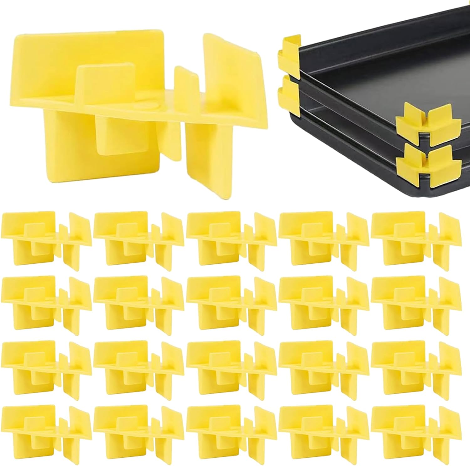 Amazon.com: CALIDAKA 24 PCS Tray Stackers Sets for Harvest Right Freeze ...