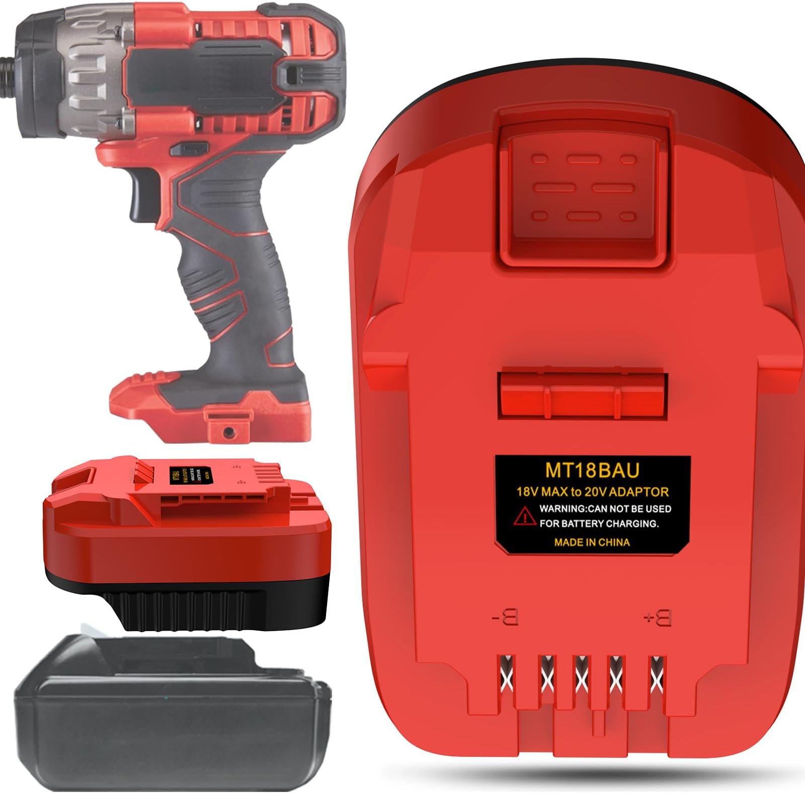 Amazon.com: Adapter for Black and Decker 20V Cordless Tools Fits for ...