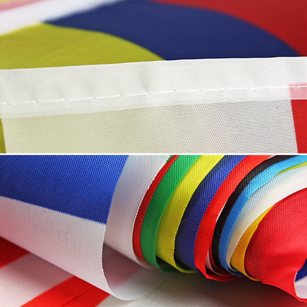 Snapklik.com : 50 Country Different Countries String Flag International ...