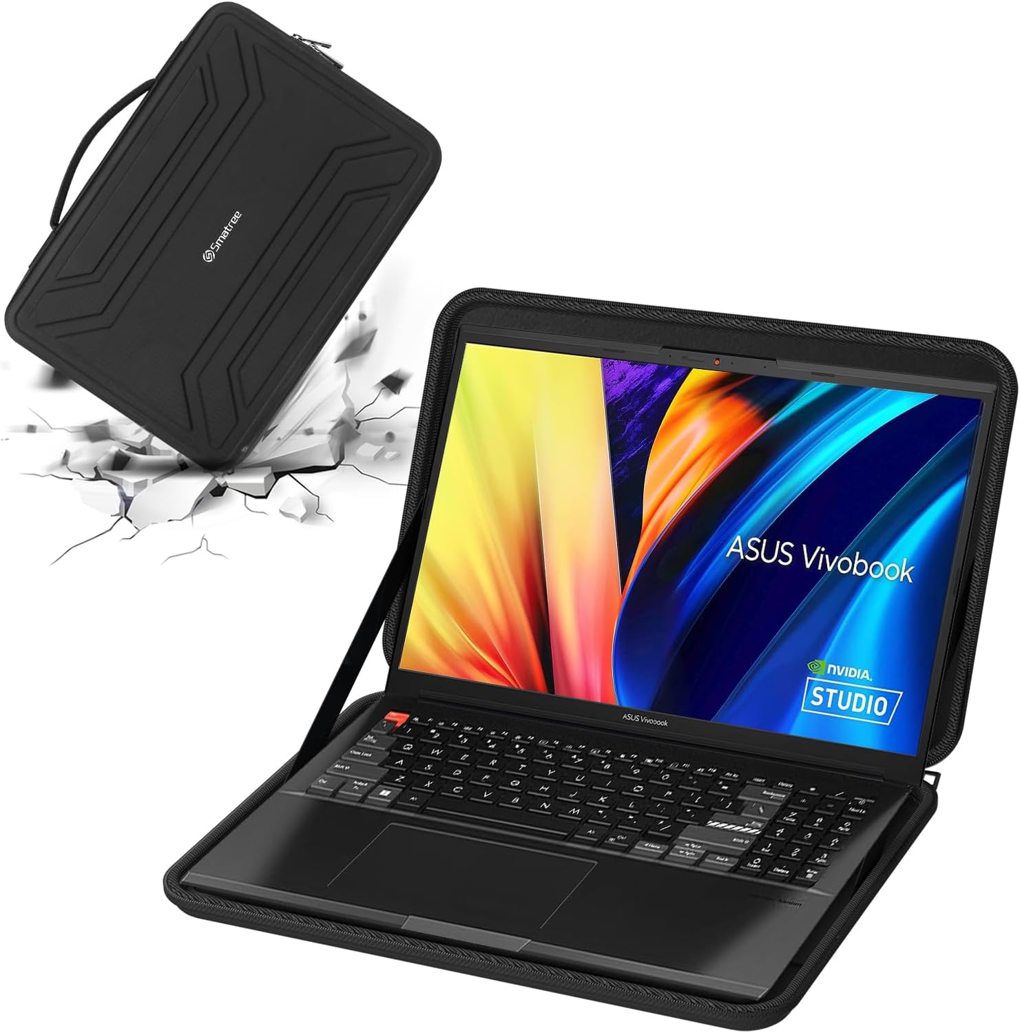 Amazon.com: Smatree Hard Laptop Case for 16inch Apple 2023 MacBook Pro ...