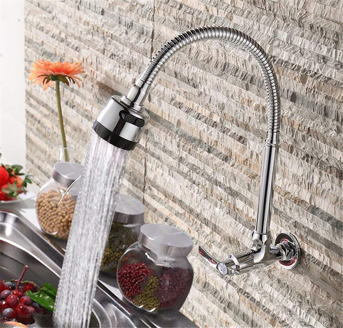 Buy SYPRAM PRODUCTIONS 360° Rotating Shower Tap Swivel Spout Pull Down ...