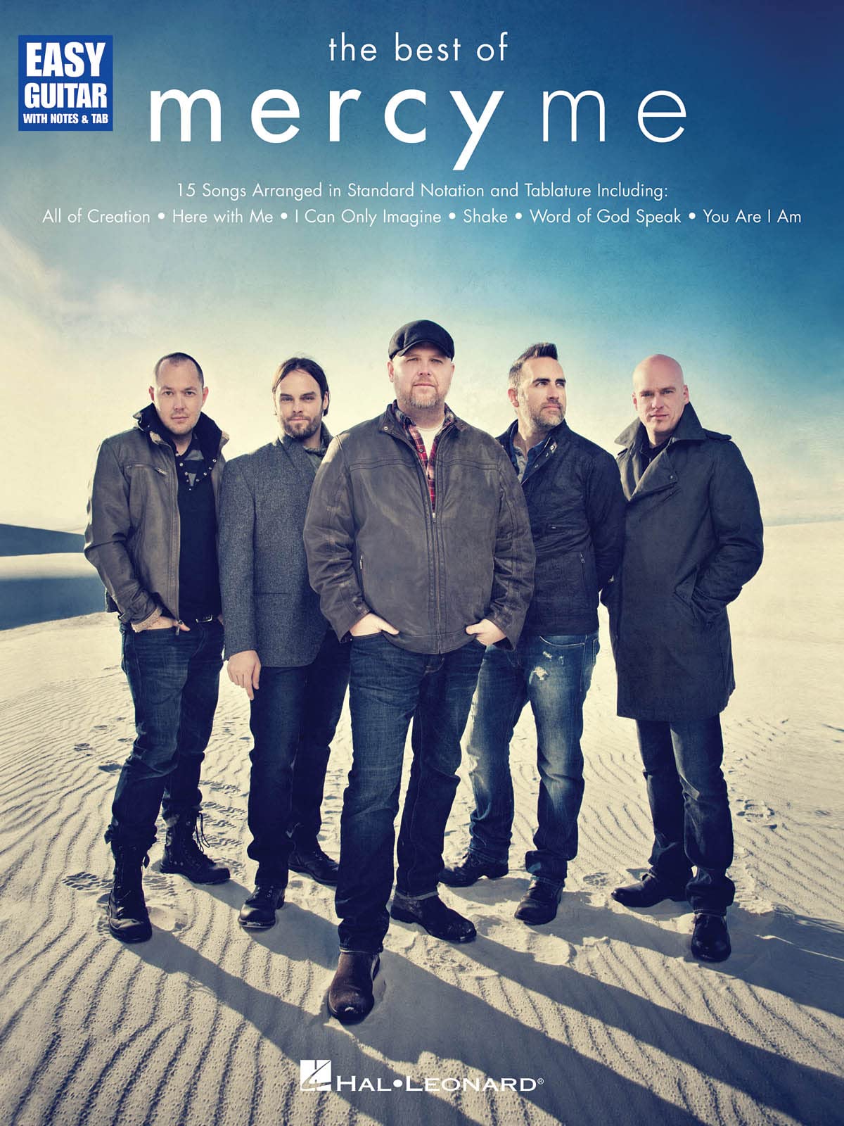 Amazon.com: The Best of MercyMe: Easy Guitar with Notes & Tab ...
