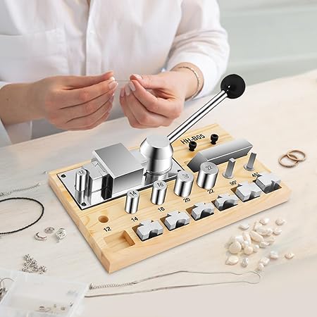 Amazon.com: TSUHIHN Ring Bending Tool Kit Professional Bender with 5 ...