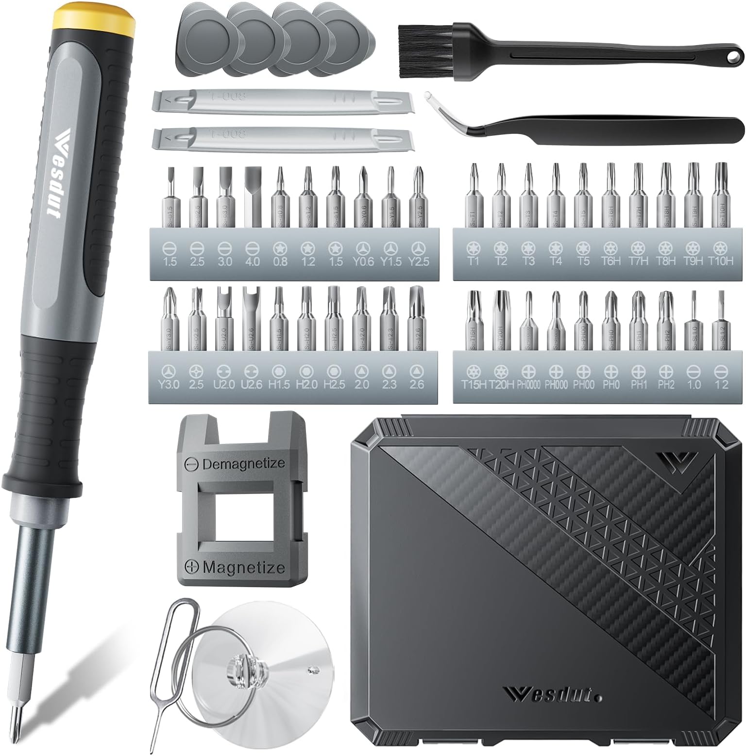 Amazon.com: StarTech.com 11 Piece Computer Tool Kit - PC Repair Tool ...
