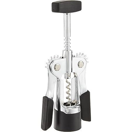 Amazon.com: KitchenAid Gourmet Winged Corkscrew, One Size, Black: Home ...
