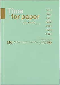 MARKS B6 Time Notebooks for Mint Green Paper : Amazon.co.uk: Stationery ...