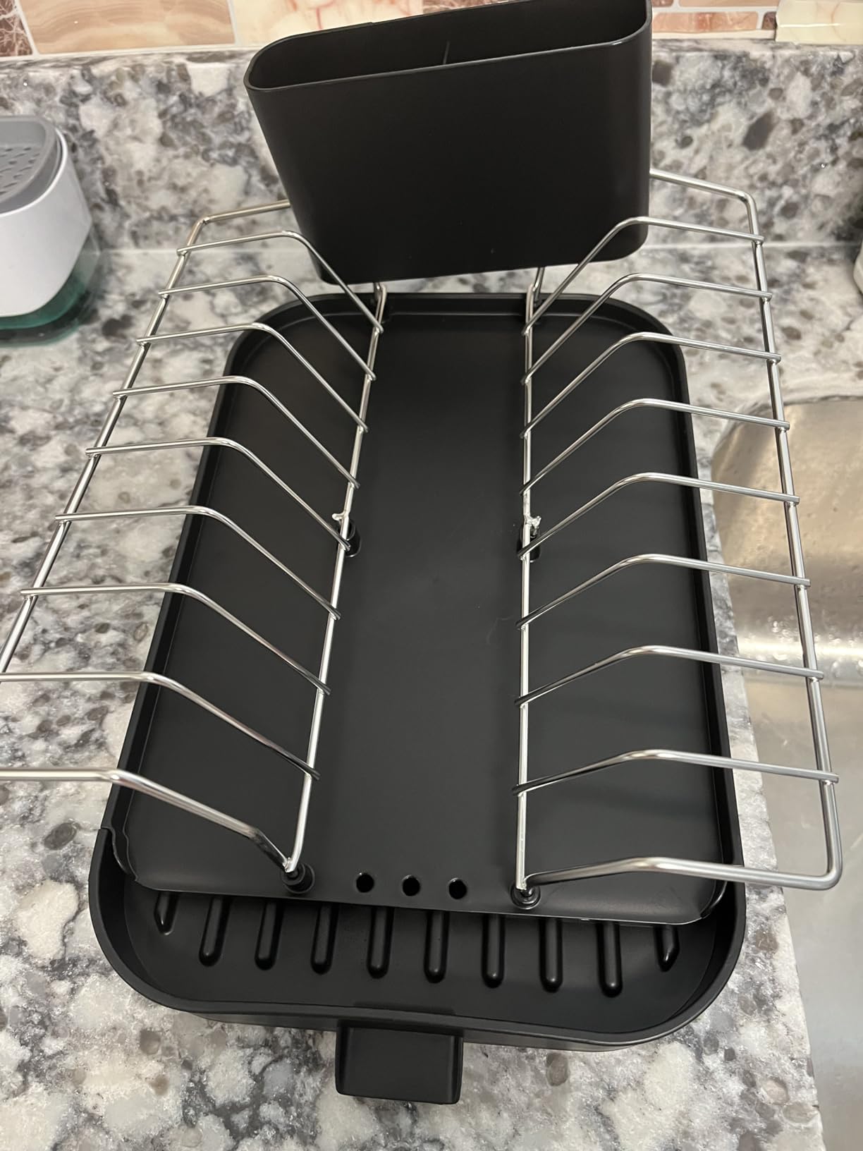 Amazon.com - Urackify Small Dish Drying Rack, Expandable Compact Dish ...