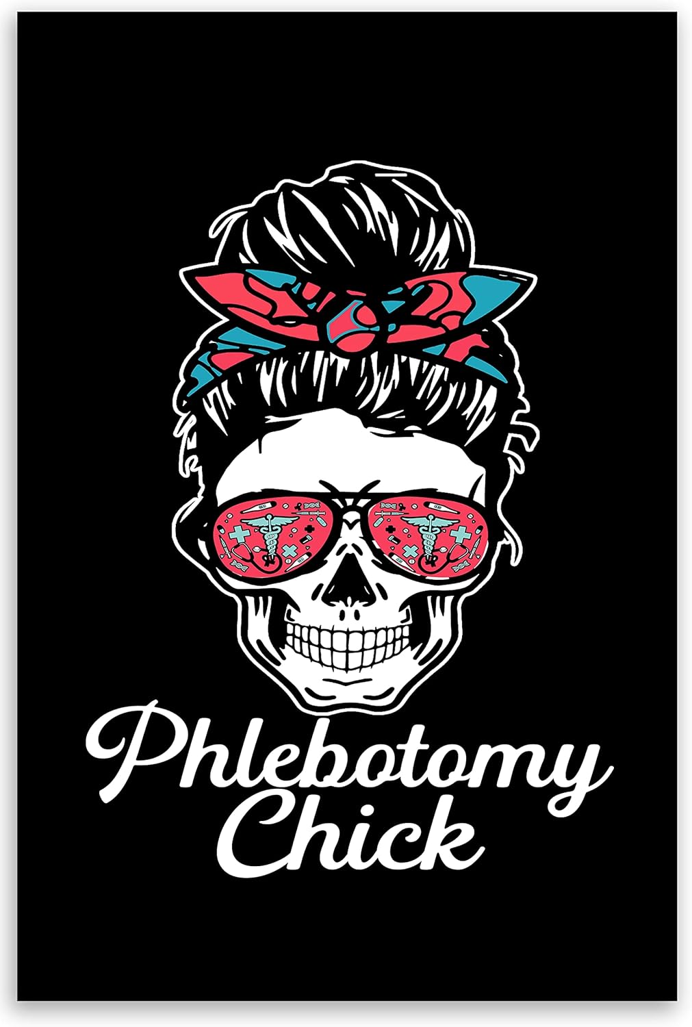 Amazon.com: Phlebotomy Wall Poster Phlebotomist Phlebotomy Chick Blood ...
