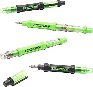 OEMTOOLS 22537 6 Way Pen Screwdrivers 4 Pack, Portable Multipurpose ...