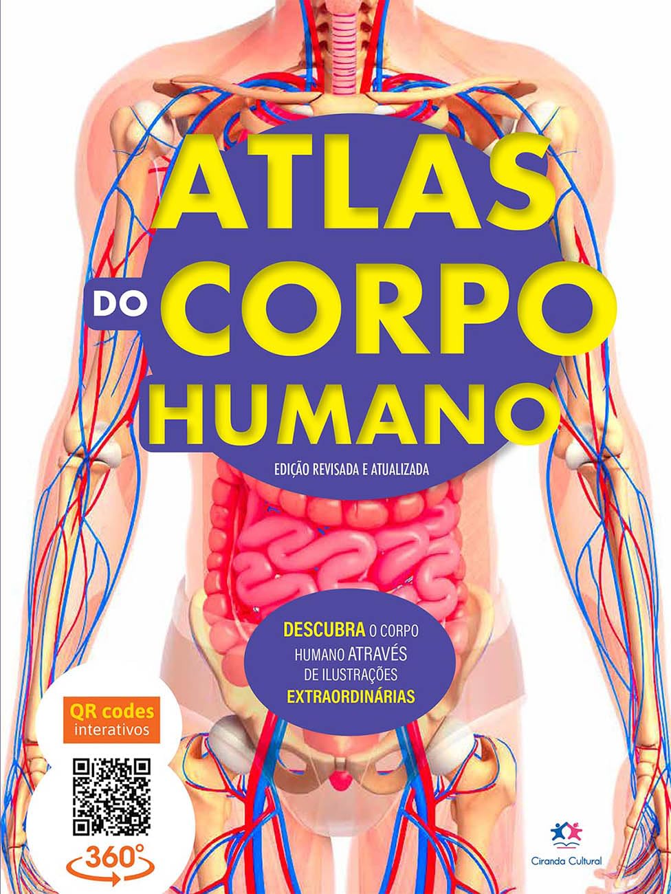 Atlas do corpo humano - edição revisada e atualizada | Amazon.com.br