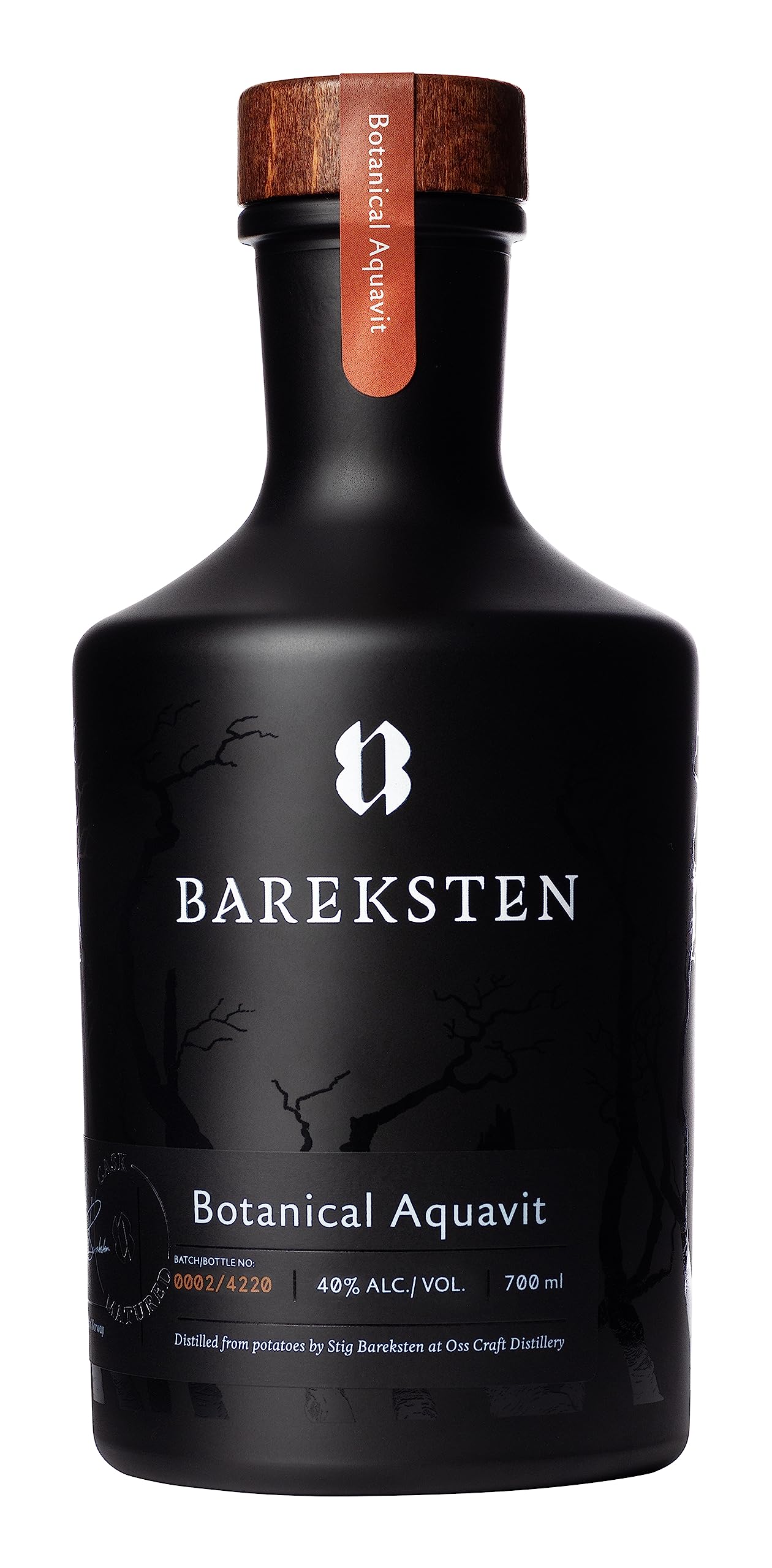 Amazon | バレクステン ボタニカルアクアビット 700ml 40度 | Bareksten | 洋酒・リキュール 通販