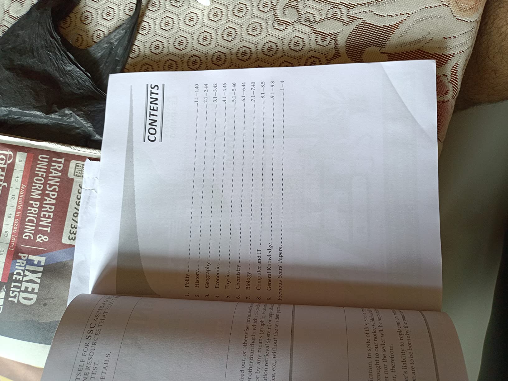 Buy Ssc General Awareness Book From The House Of Rs Aggarwal Book ...