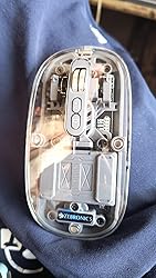 Amazon.in: Buy ZEBRONICS Sheer Rechargeable Wireless Mouse, Dual Mode (2.4GHz + BT), Dual ...