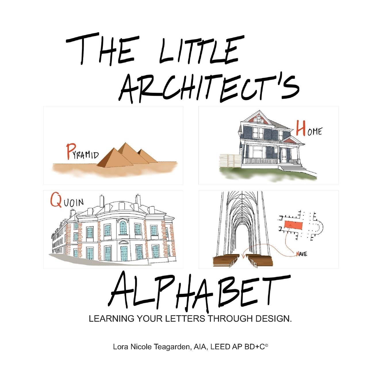 The Little Architects Alphabet Learning Your Letters Through Design ...