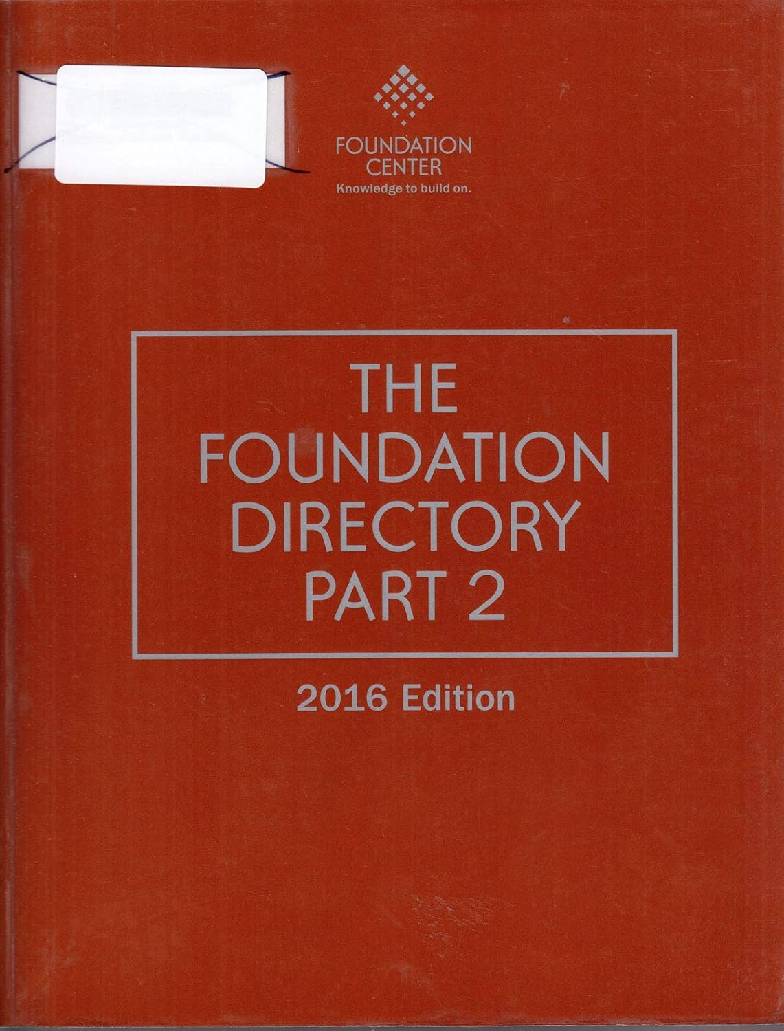The Foundation Directory 2016: Foundation Center: 9781595425218: Amazon ...