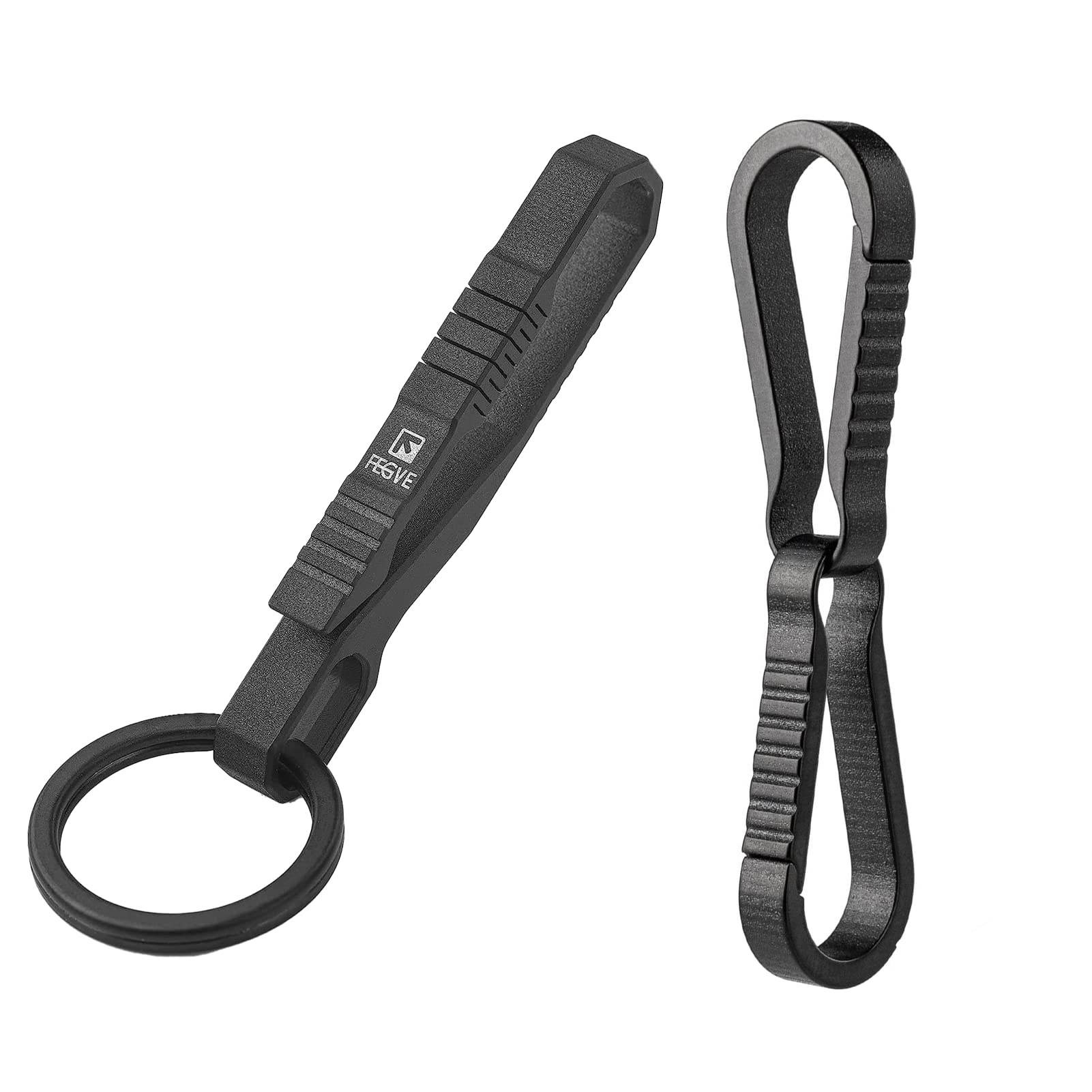 Amazon.com: TISUR Keychain Pocket Clip+Titanium Key Chain Clip Hook
