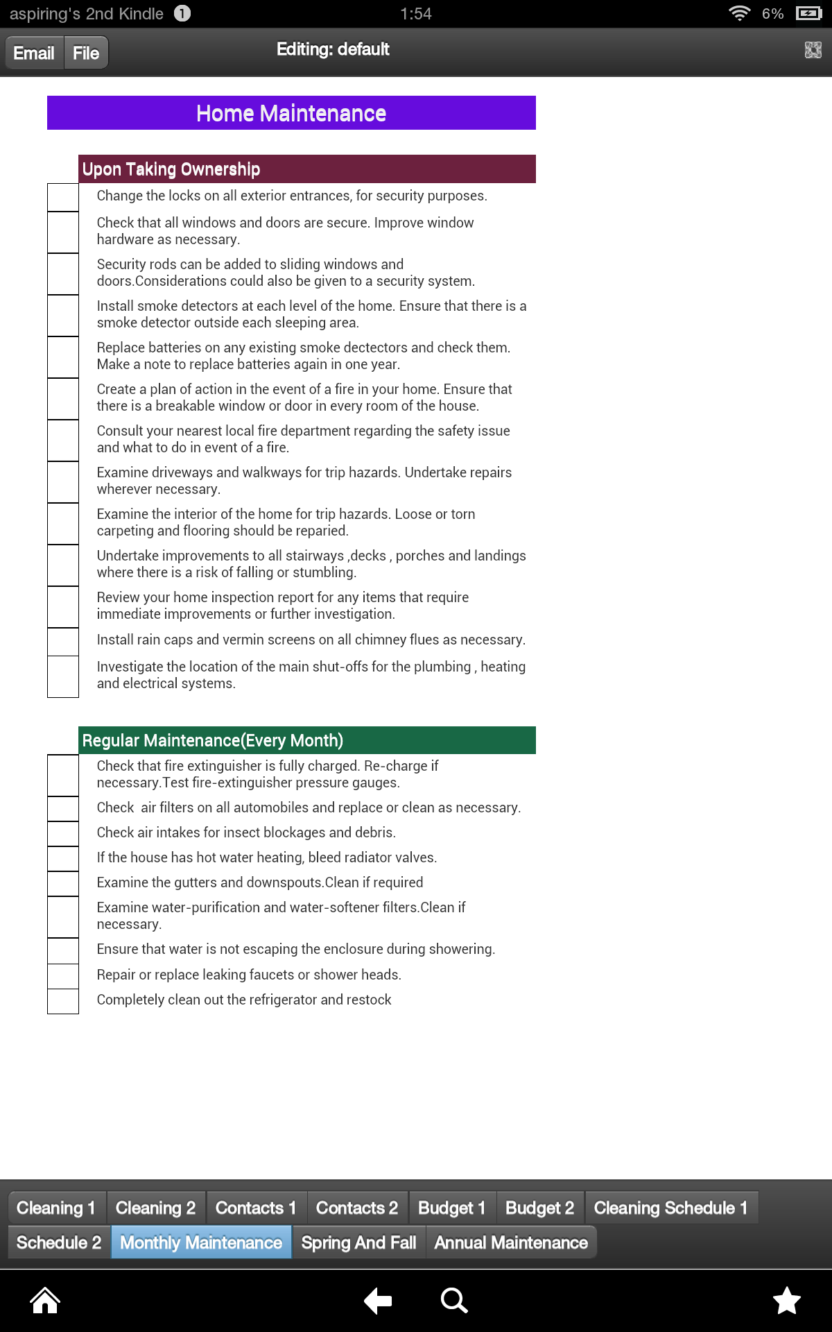 House Cleaning - App on Amazon Appstore