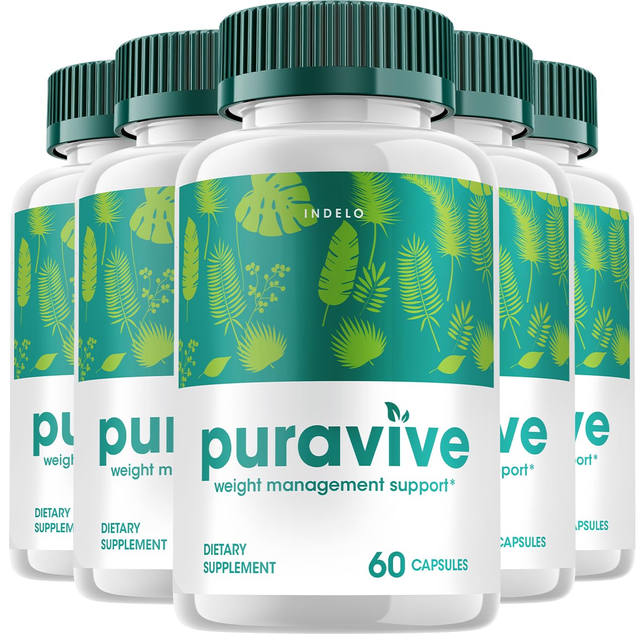 Amazon.com: (5 Pack) Puravive Advanced Formula, Puravive Capsules ...