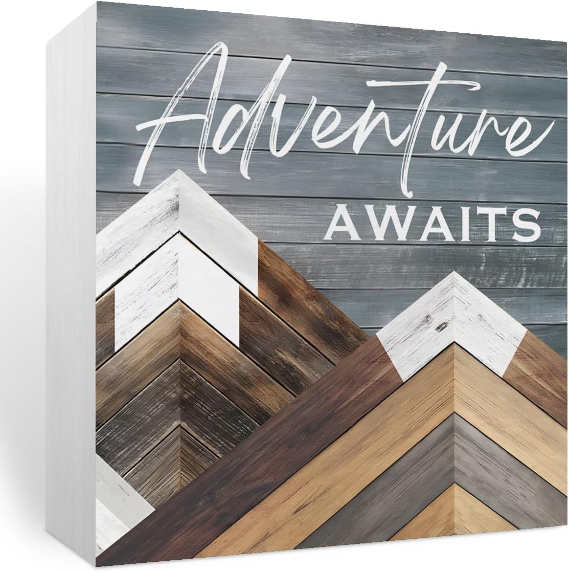 Amazon.com: Mountain Decor, Adventure Awaits,Moving Mountains Classroom ...