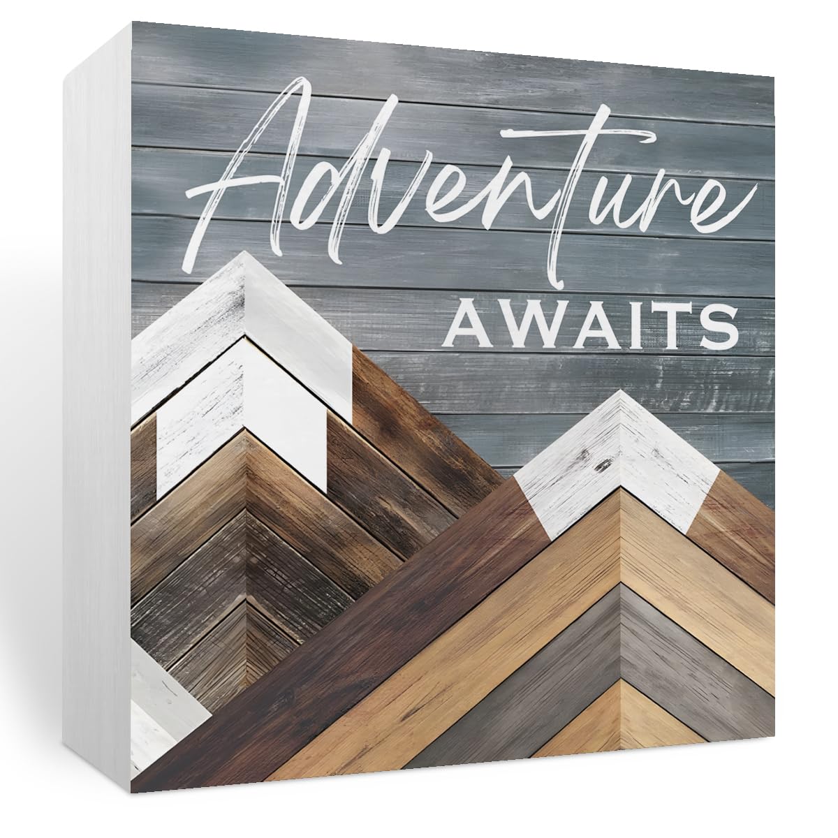 Amazon.com: Mountain Decor, Adventure Awaits,Moving Mountains Classroom ...
