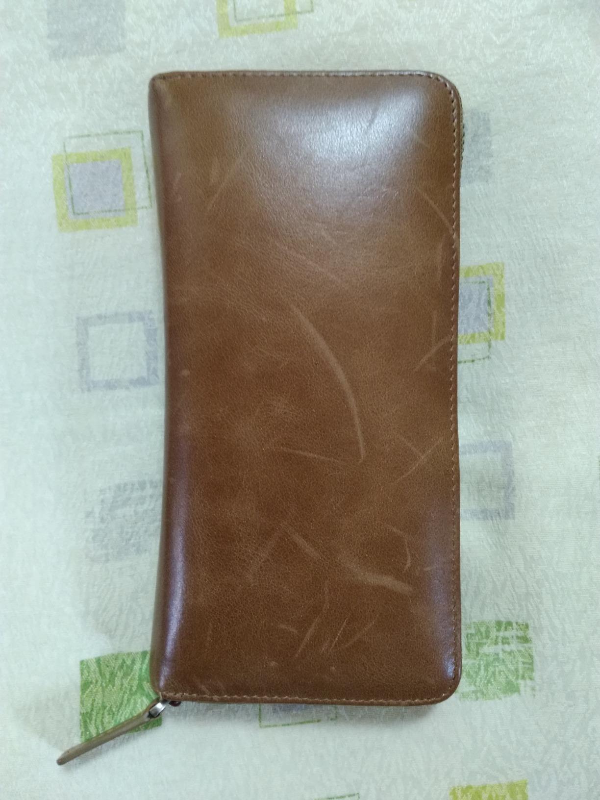 Amazon | [Mandiva]長財布 レディース 財布 本革 RFID スキミング防止 セパレート型 小銭入れ 大容量 ラウンド ...