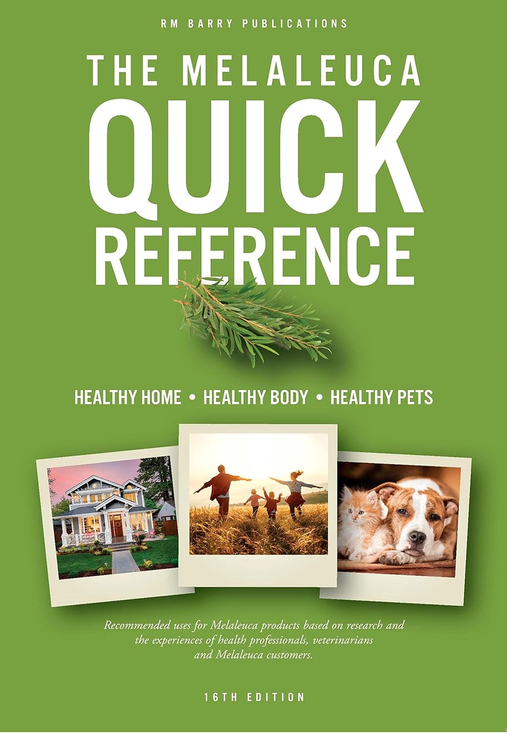 Amazon.com: Melaleuca Quick Reference eBook : Publications, RM Barry ...