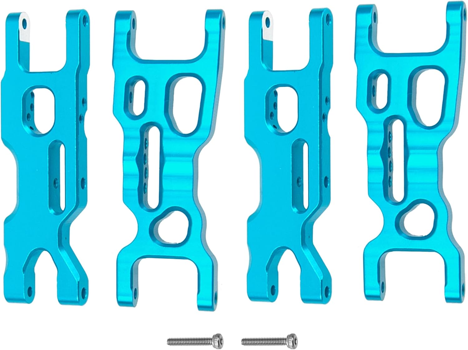 Amazon.com: Vgoohobby Metal Front & Rear Suspension Arms A-Arms Set ...
