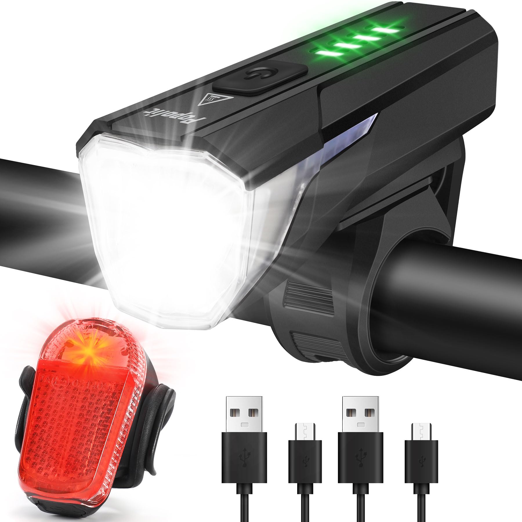 Fahrradlampe Mit Usb